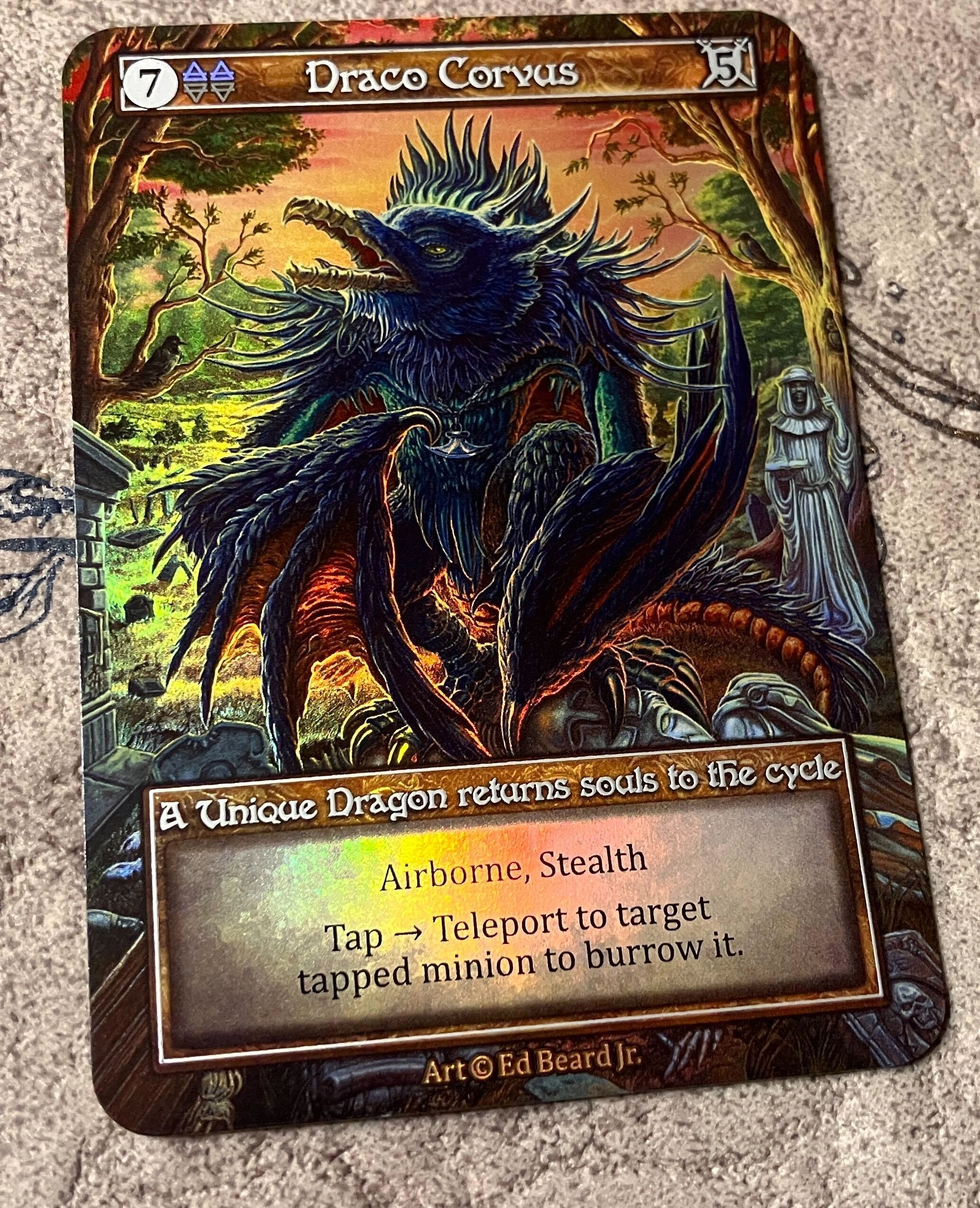 Hands-On Impressions Of Sorcery's Dragonlord Mini-Set | TCGplayer